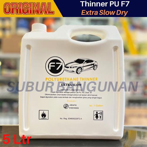 Jual Thinner F7 PU Polyurethane Extra Slow 5 Ltr Thinner F Seven Pu SlowDry - Kota Makassar ...