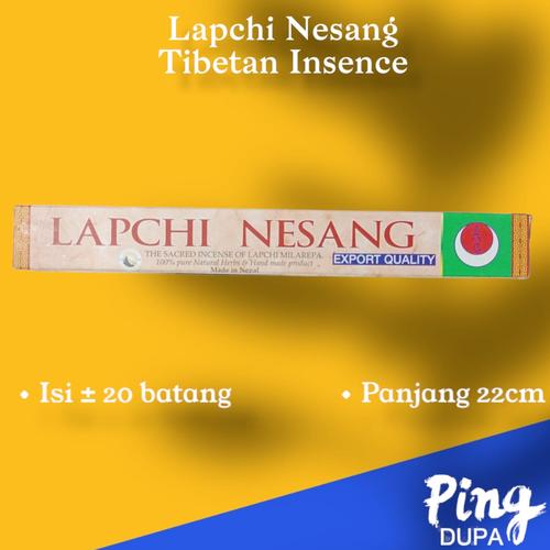 Jual Dupa Hio Tibetan Tibet Lapchi Nesang Original Tanpa Batang - Kota ...