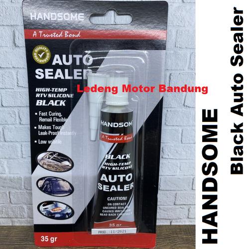 Jual Auto Sealer Hitam Lem Silicone Tube Black Seal - Handsome - Kota ...