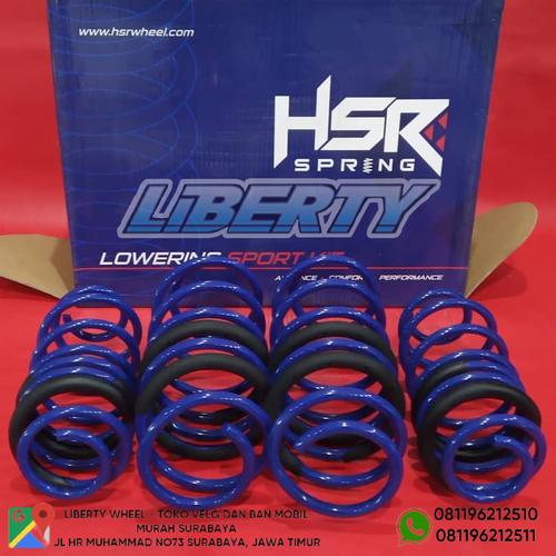 Jual PER CEPER MOBIL HONDA BRIO/MOBILIO 2012-2020 LOWERING KIT HSR ...