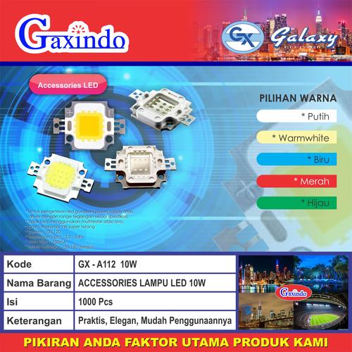 Jual Accessories Lampu Led Meta Hight-Light 10W 20W 30W 50W - Jakarta ...