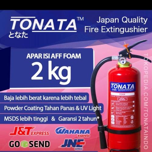 Jual Apar 2 Kg / AFF Foam 2 Kg / TONATA / Alat Pemadam Api Ringan ...