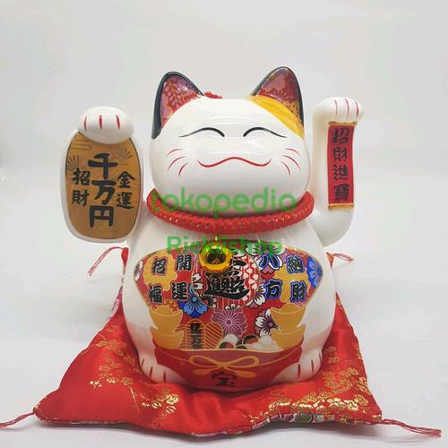 Jual Patung maneki neko kucing hoki rejeki SW461 - Jakarta Barat ...