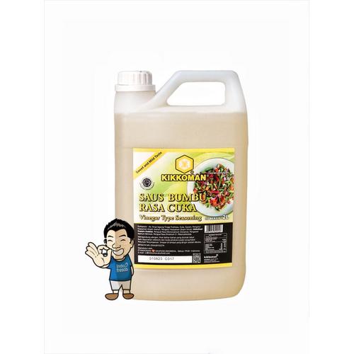 Promo Kikkoman Vinegar Sauce- Bumbu Cuka HALAL Jerigen 2L - Jakarta ...