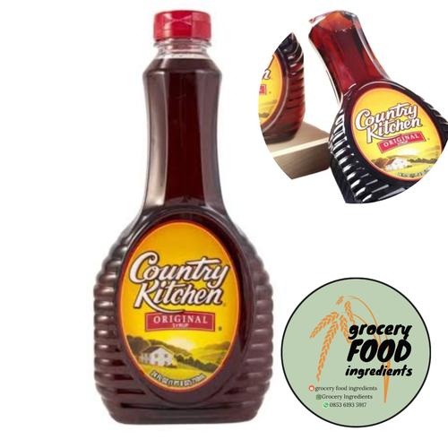 Jual Country Kitchen Maple Syrup 710 gram / Sirup Jagung / Corn Syrup ...