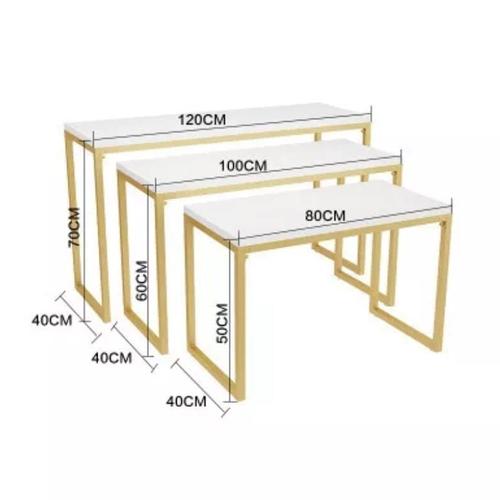 Jual meja gold meja rias meja display toko 3 in 1 - Kota Depok - Gyes ...