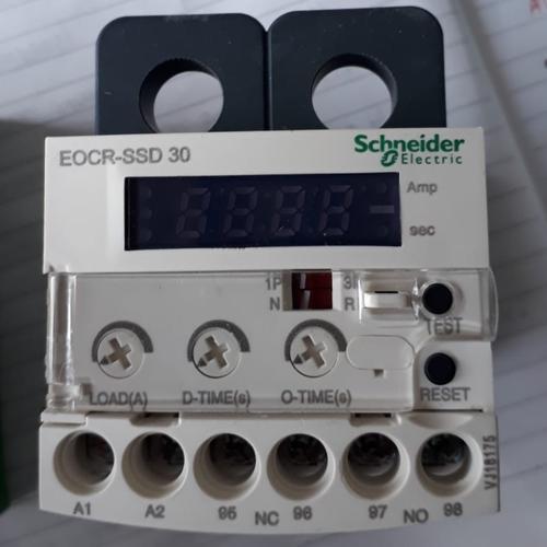 Jual OVERLOAD EOCR SSD-30 SSD30 220V Digital Schneider - Kota Surabaya - Jagoan Listrik | Tokopedia