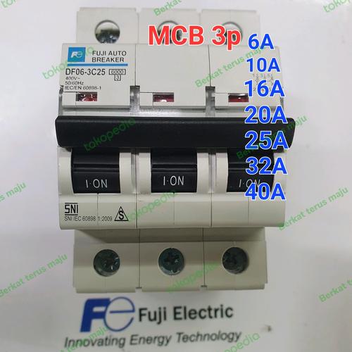 Jual Mcb 3phase ...merk fuji electric (6A,10A,16A,20A,25A,32A,40A ...