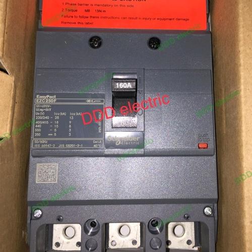 Jual Mccb breaker ezc250f 3p 250a/200a/160a/125a schneider - Jakarta ...