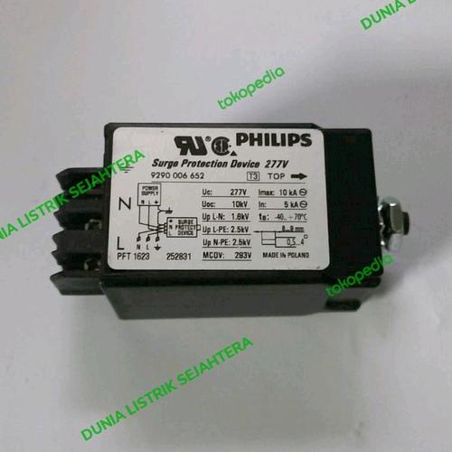 Jual SURGE PROTECTION DEVICE 277V PHILIPS ( arrester philips ...