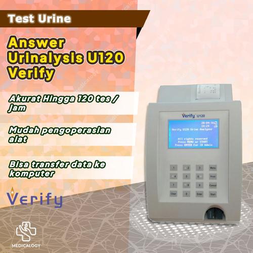 Jual ANSWER VERIFY URINALYSIS READER MACHINE U 120 - Kab. Bantul ...