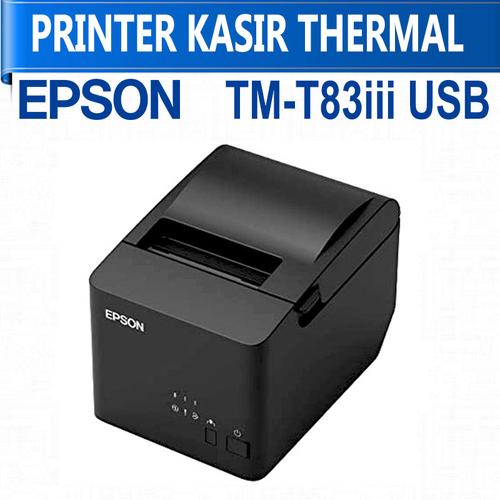 Jual PRINTER POS KASIR EPSON TM-T83III USB - THERMAL EPSON TMT 83 ...