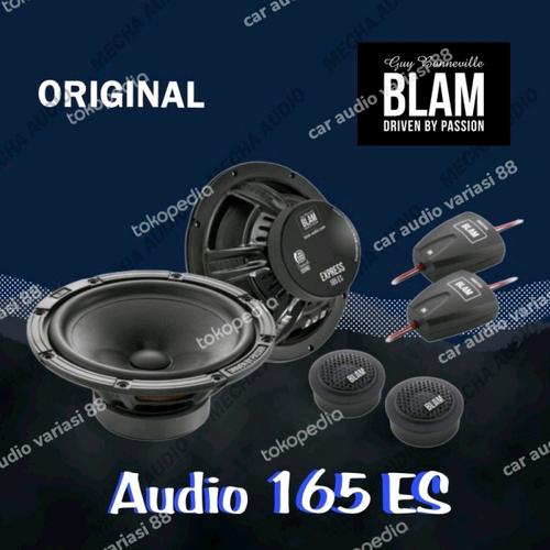 Jual BLAM Audio 165 ES - Speaker 2 way ORIGINAL FRANCE Sound - Kab. Bogor - car audio variasi ...