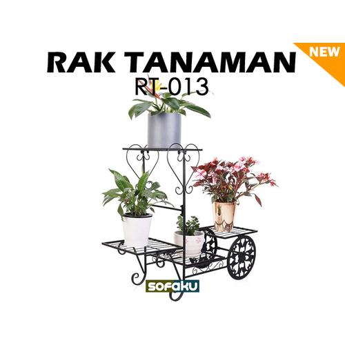 Jual Rak Tanaman RT-013 - Sofaku Rak Bunga Sepeda Kereta Kuda Roda Rak ...