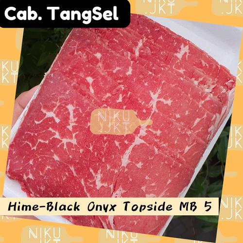 Jual Daging Slice Sapi HALAL AUS Black Onyx Marubeni Topside MB5 ...