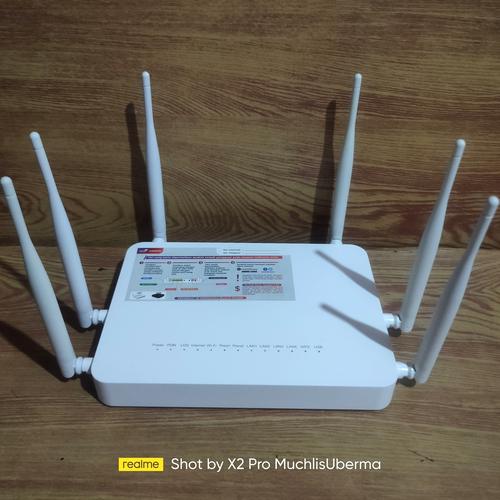 Jual ZTE GPON ONT ZXHN F670 Premium Dual-Band Router Wireless Access ...