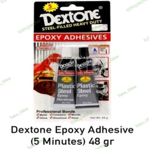 Jual Lem Epoxy DEXTONE - Lem Campur - Lem Besi Serbaguna 5 Menit ...