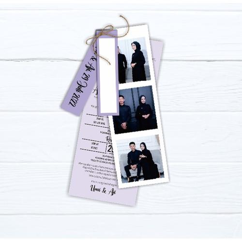 Jual UNDANGAN PERNIKAHAN KEREN / UNDANGAN PERNIKAHAN VIRAL / UNDANGAN ...