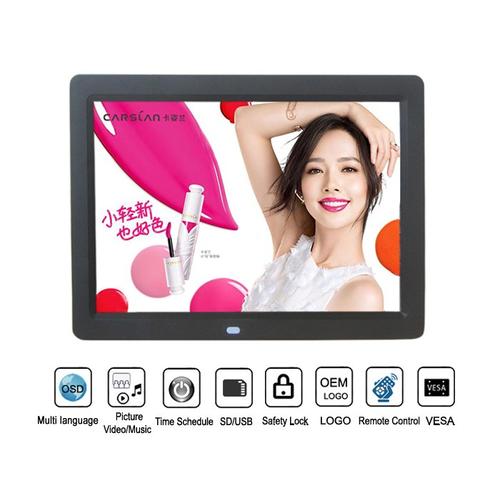 Jual 14 INCH LCD TFT DIGITAL PHOTO FRAME VIDEO MP3 MP4 USB PLAYER ...