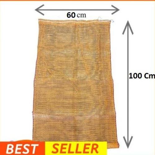 Jual Waring Sayur Jaring 60 X 100 cm Kantong Panen / Jaring Buah ...