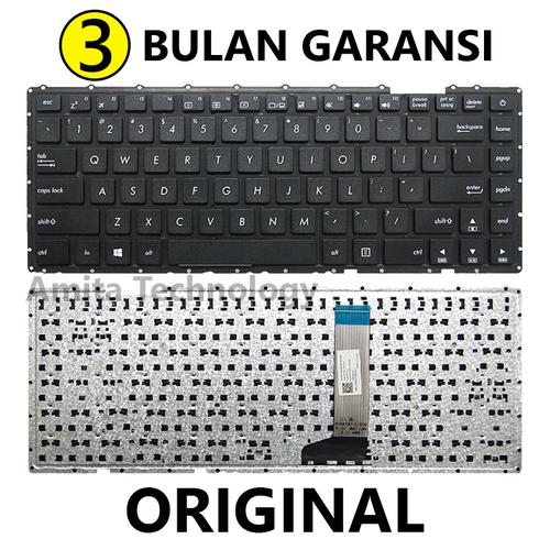 Jual Keyboard ORIGINAL Asus A442 X442 X442UA X442UR A442U X442U A442UF ...