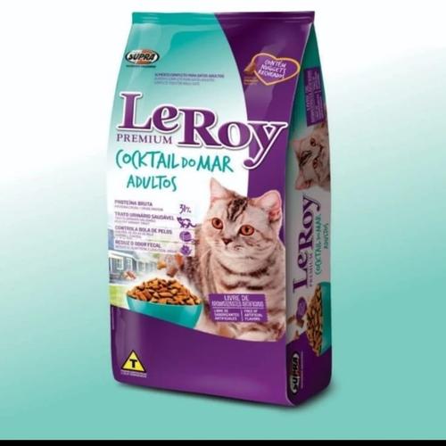 Jual LEROY CAT FOOD SALMON 1KG URINARY MAKANAN KUCING - Jakarta Barat ...