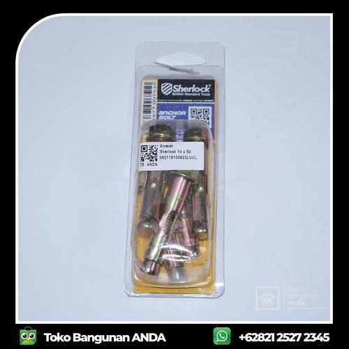 Jual DYNABOLT / ANCHOR BOLT SHERLOCK 10X50 - Kota Semarang - TOKO ...