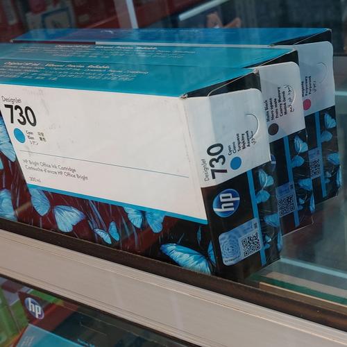 Jual Tinta Plotter HP 730 300ml DesignJet SD Pro T1600, T1700, T2600 ...