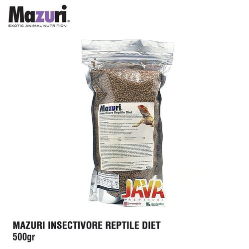 Promo Mazuri Insectivore Reptile Diet 500gr makanan bearded dragon ...