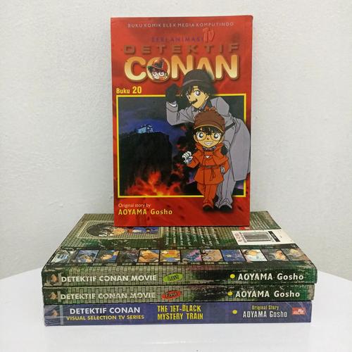 Jual Komik Detective Conan Set Movie dan Seri TV - Kota Bandar Lampung ...