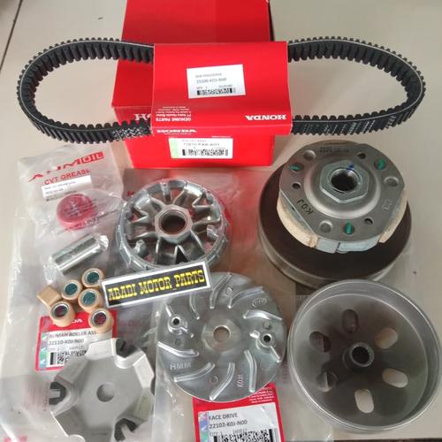 Jual FULL SET PAKET CVT HONDA GENIO/BEAT DELUXE/SCOOPY 2020-2022(KOJ ...