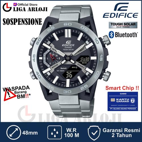 Promo Casio Edifice ECB-2000D-1ADF Jam Tangan Pria ECB-2000D-1 Solar ...