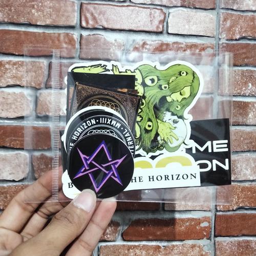 Jual Sticker Stiker Band Rock Bring Me The Horizon / BMTH Full Album ...