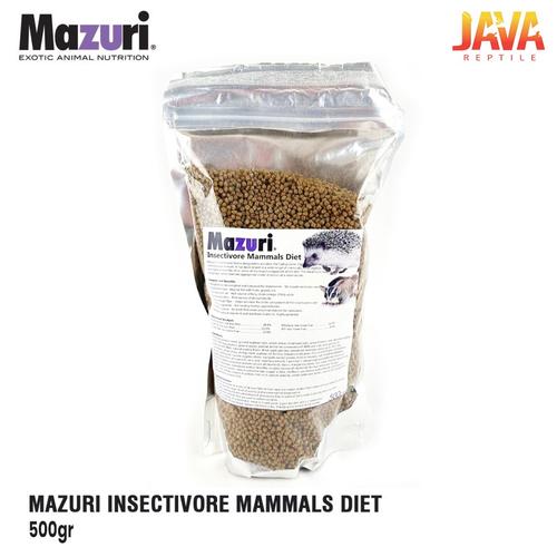 Promo Mazuri Insectivore Mammals Diet - Makanan Sugar Glider Landak ...