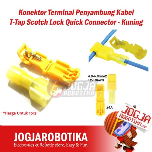 Jual Terminal Penyambung Kabel T-Tap Scotch Lock Quick Connector ...