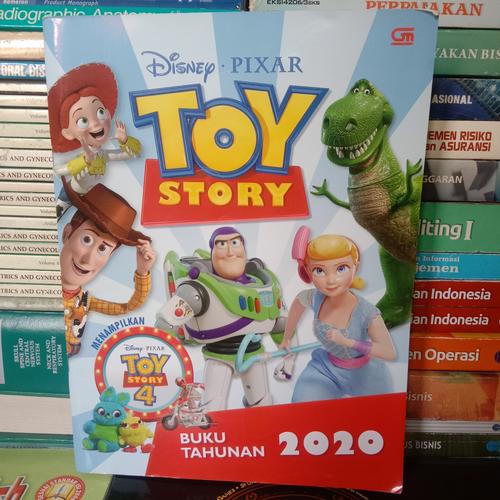 Jual TOY STORY BUKU TAHUNAN 2020. - Kota Bekasi - toko buku tunas baru ...