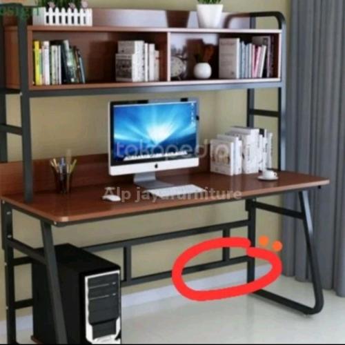 Jual meja computer model rak modern - Kota Tangerang - Alp ...