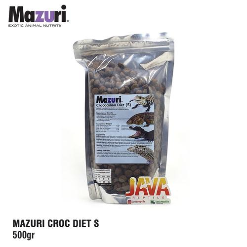 Promo Mazuri Crocodilian Diet 500gr makanan buaya Tegu kura snaping 500 ...