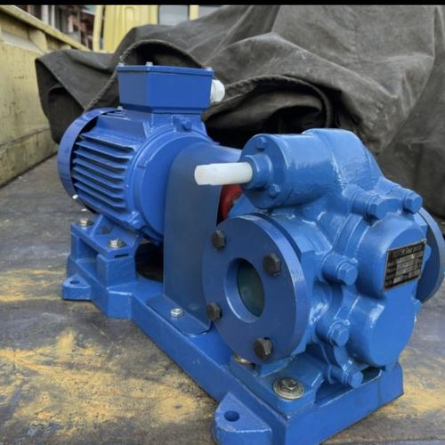 Jual Pompa Gear Pump RK-200 4kw 5.5hp Rotor Gear Pump Oli Solar minyak ...