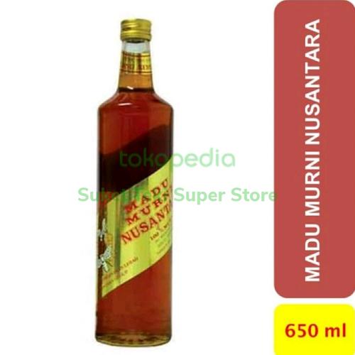 Jual Madu Murni Nusantara 650 ml Botol Original 650ml - Jakarta Barat ...