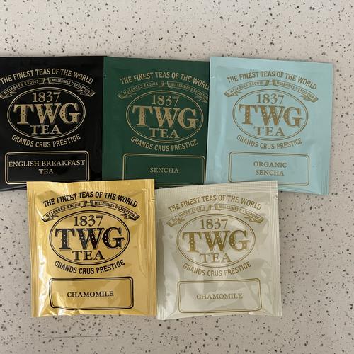 Jual teh celup twg tea bags - Organic Sencha - Kota Surabaya ...