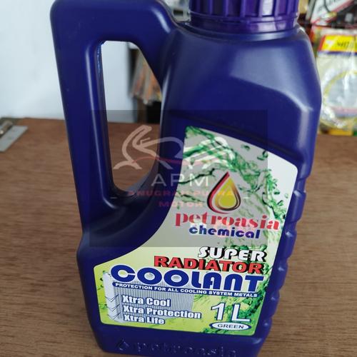 Jual AIR RADIATOR COOLANT 1 LITER - Petroasia - Kab. Jember - Anugrah ...