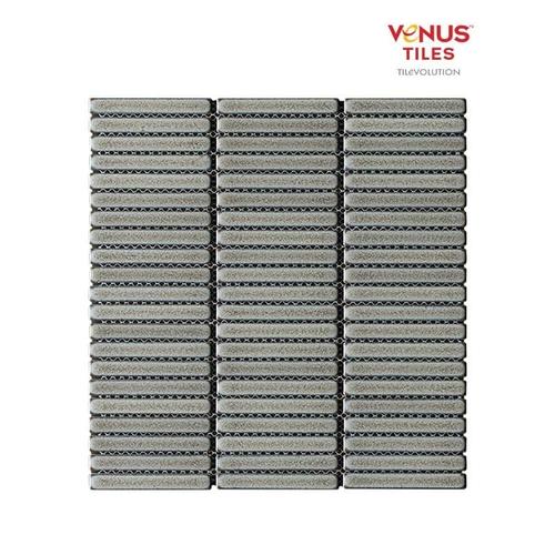 Jual Interior Cafe Type Pottery Striped Grey - Venus Tiles - Kota Depok ...