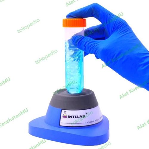 Jual Alat Laboratorium Lab Vortex Mixer Mini Adjustable Speed Ink ...