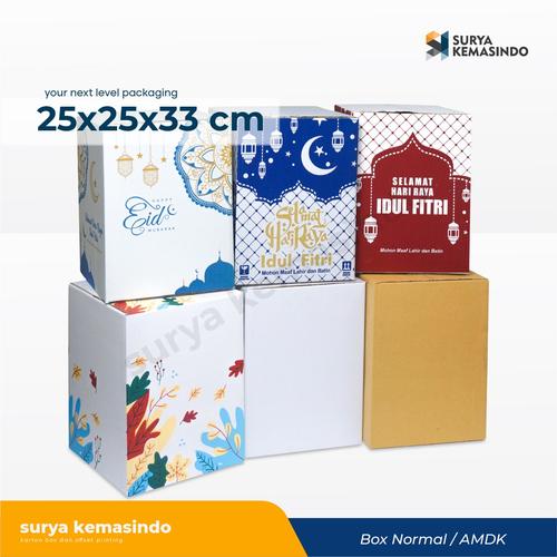 Jual Box Parcel 25X25X33 (Kecil) Kardus/Parcell/Lebaran/idul Fitri ...