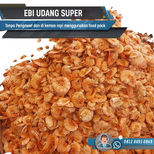 Jual Udang Ebi Kering Tanpa Pengawet @1kg / Ikan Asin Ebi Udang Super ...