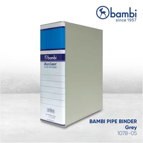 Promo Pipe Binder With Full Spine 4 Colour Labels 1078 - Biru - Kota ...