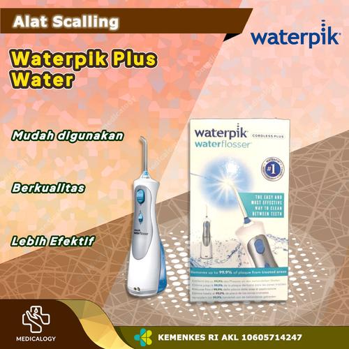 Jual Waterpik Cordless Plus Water Flosser Alat Scaling Gigi - Kab ...