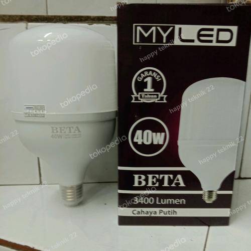 Jual lampu led capsul MY LED BETA 40 WATT/ lampu murah by luby - Kota ...