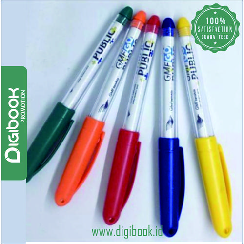 Jual pen seminar / Pulpen seminar / Pulpen promosi Insert paper Boss ...